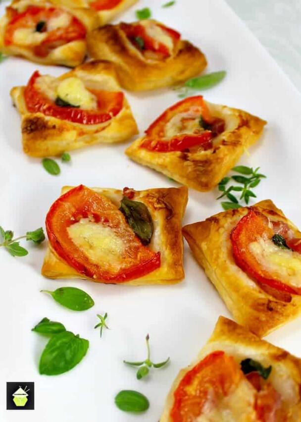 Starters and Appetizers Recipes | Lovefoodies