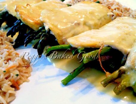 Chicken Roll-Ups (Roulade) | Lovefoodies