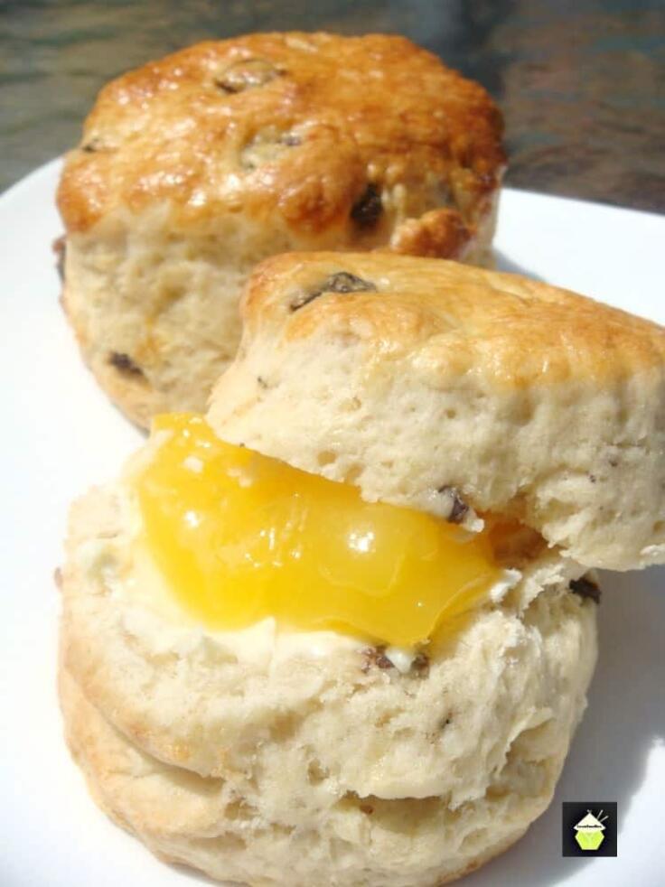 Classic English Scones | Lovefoodies
