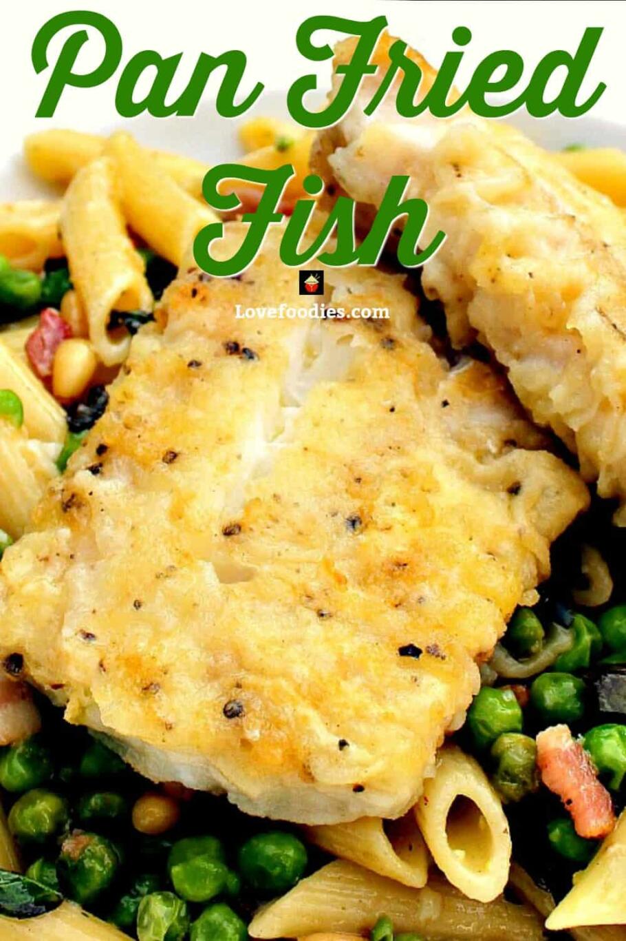 How To Pan Fry Cod | Lovefoodies