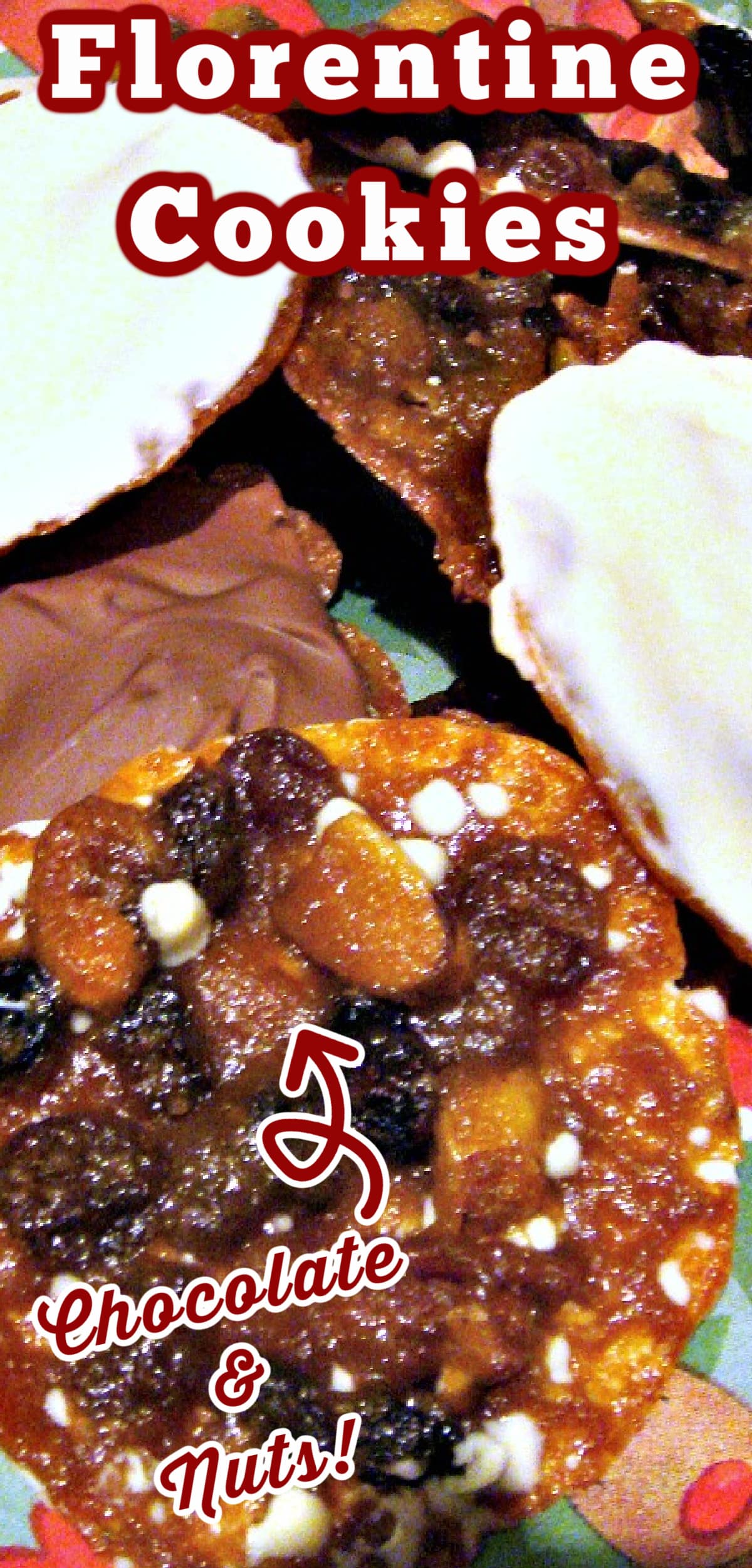 Florentine Cookies | Lovefoodies