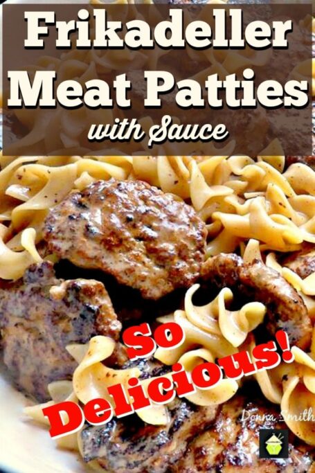 Frikadeller Meat Patties with Sauce | Lovefoodies