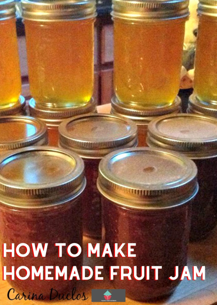 How to Make Homemade Fruit Jam | Lovefoodies