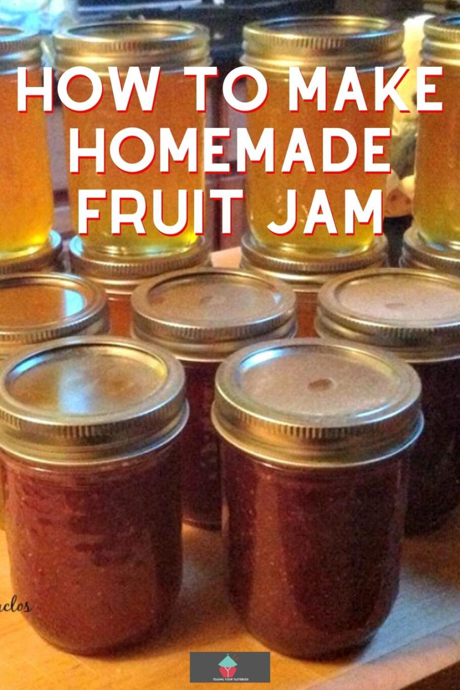How to Make Homemade Fruit Jam | Lovefoodies
