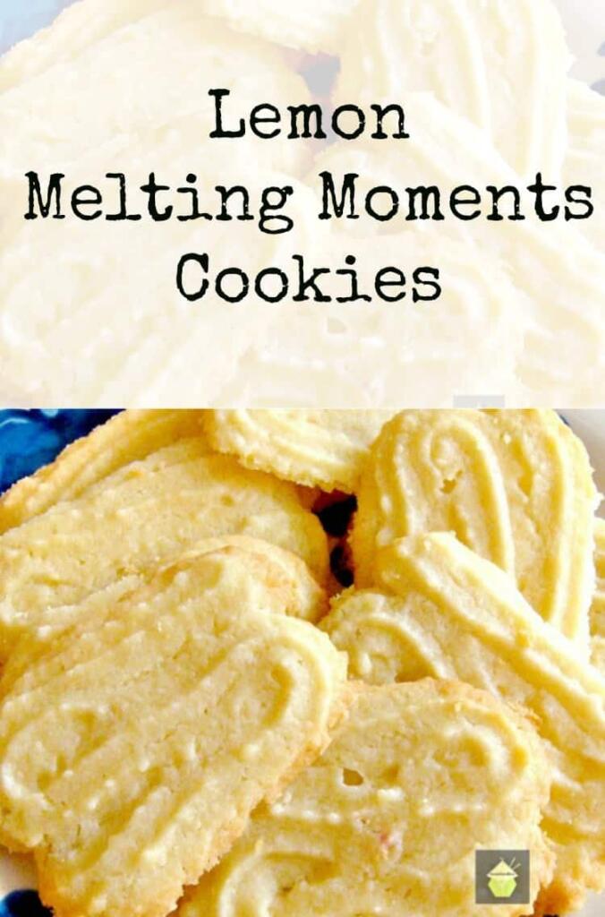 Lemon Melting Moments Cookies|Lovefoodies