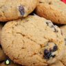 Lemon Raisin Molasses Cookies | Lovefoodies