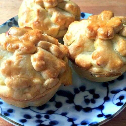 Easy Mini Chicken Pot Pies | Lovefoodies