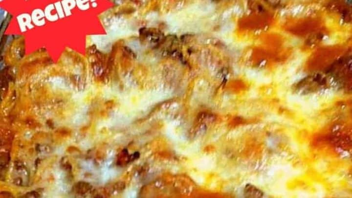 Pasta Bake. A quick and easy meal full of tasty treats!