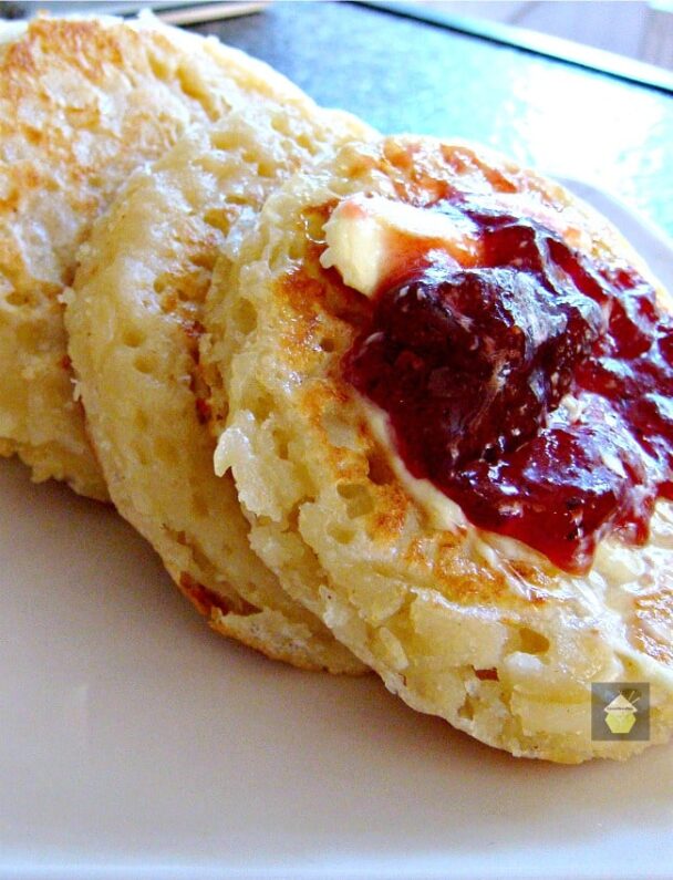Traditional English Crumpets|Homemade Recipe| Lovefoodies