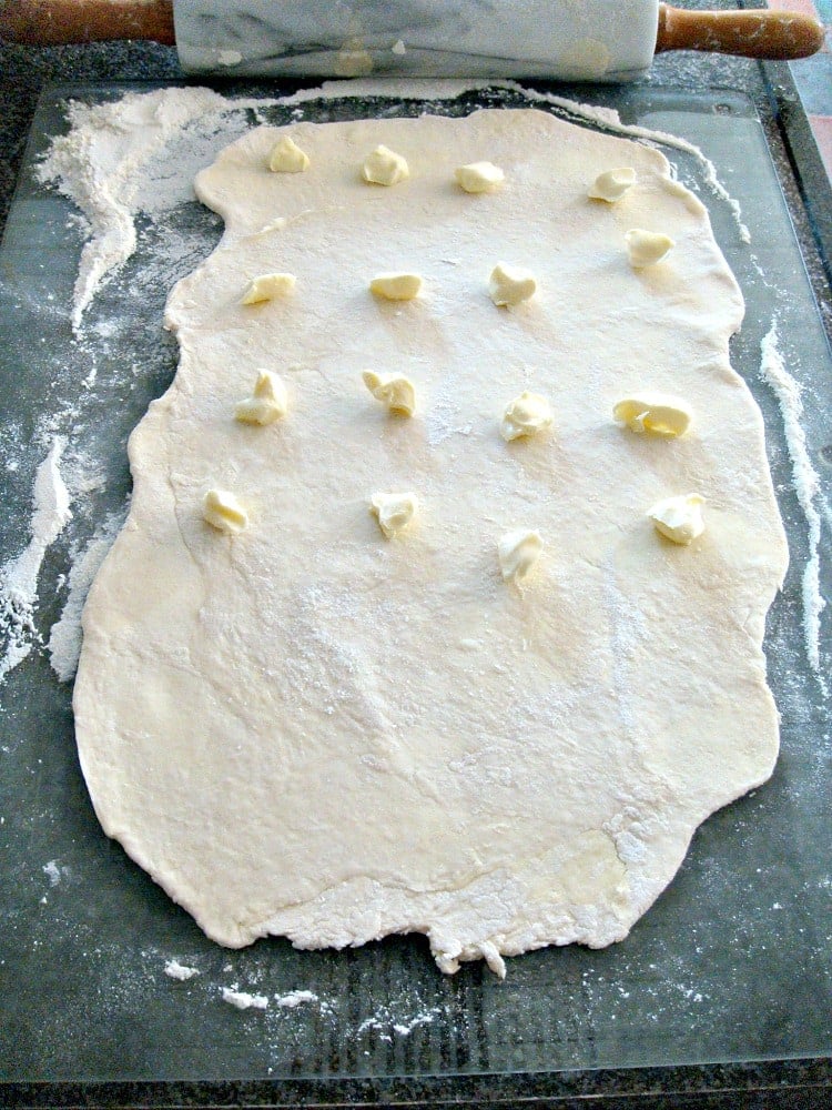 How To Make Quick and Easy Flaky Pastry. Simple to follow instructions ...