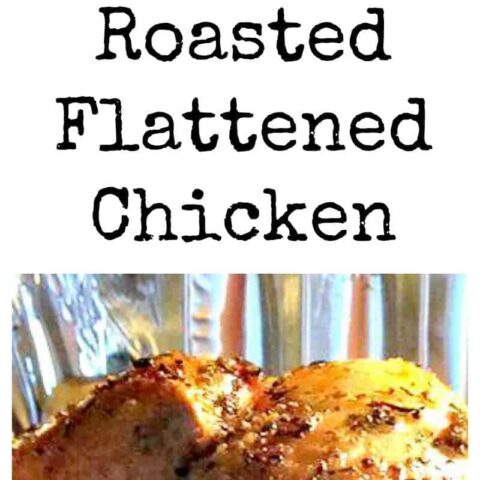 Roasted Flattened Chicken | Lovefoodies