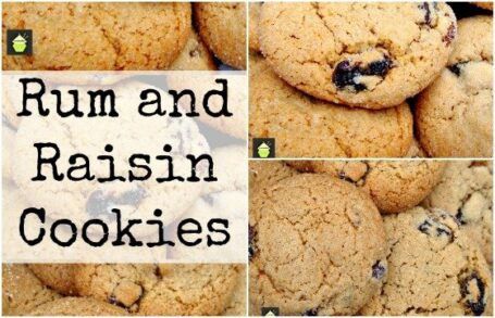 Rum and Raisin Cookies | Lovefoodies