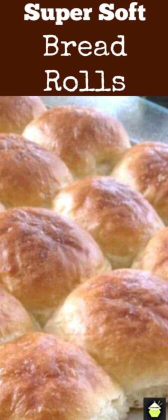Soft Fluffy Bread Rolls | Lovefoodies