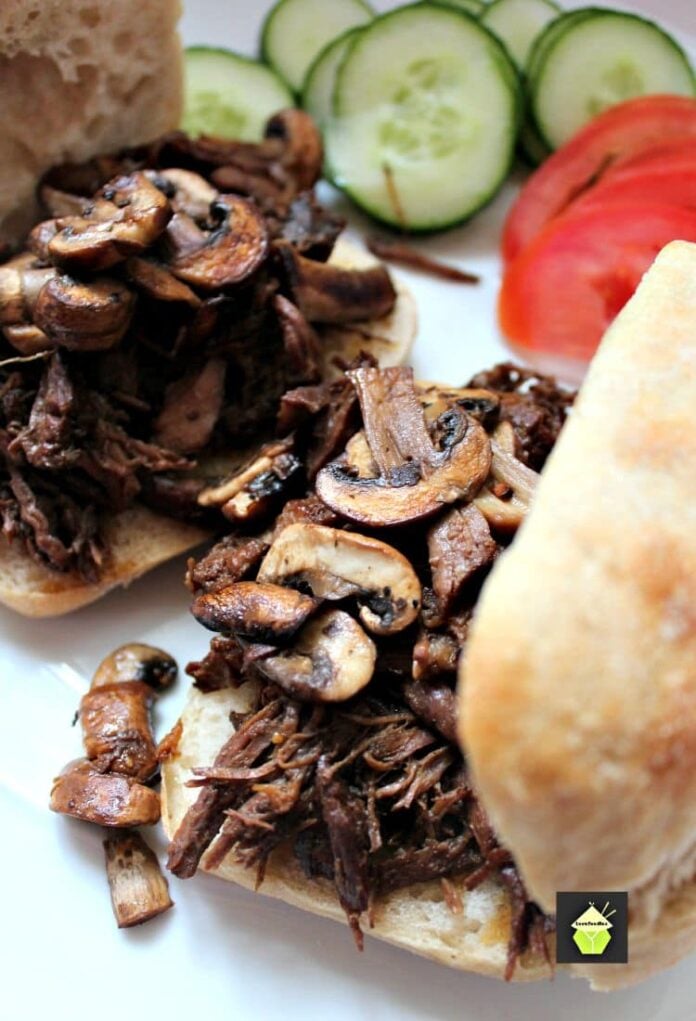 Sweet and Spicy Pulled Beef | Lovefoodies