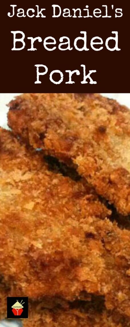 Jack Daniel's Breaded Pork | Lovefoodies