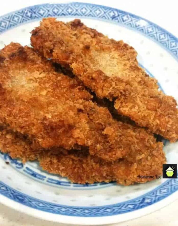 Jack Daniel's Breaded Pork | Lovefoodies