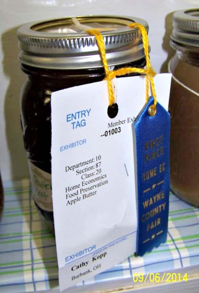 Prize Winning Slow Cooker Apple Butter