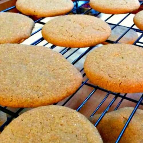 Amazing Ginger Cookies | Lovefoodies