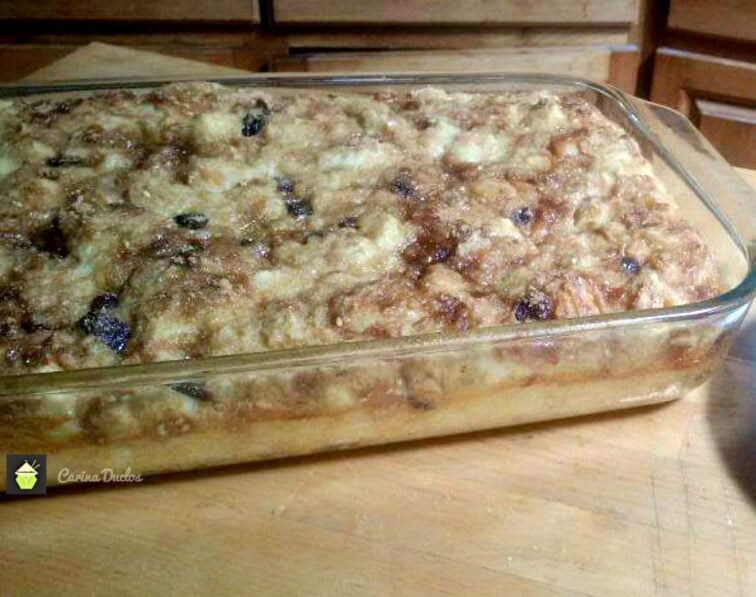 Brown Sugar Bread Pudding | Lovefoodies