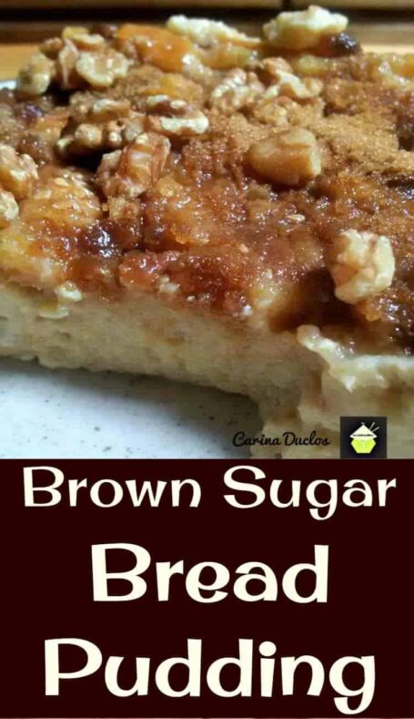 Brown Sugar Bread Pudding | Lovefoodies