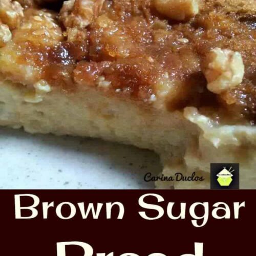 Brown Sugar Bread Pudding | Lovefoodies
