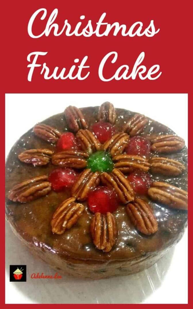 Christmas Fruit Cake | Lovefoodies