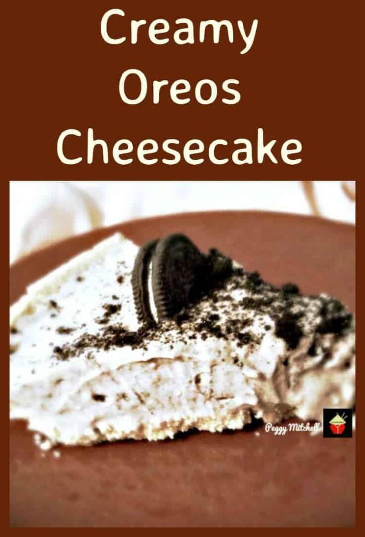 Creamy Oreos Cheesecake | Lovefoodies