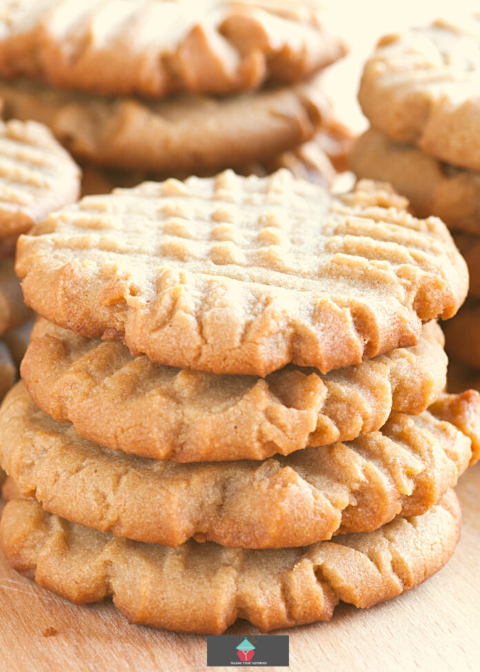 Criss Cross Vanilla Cookies | Lovefoodies