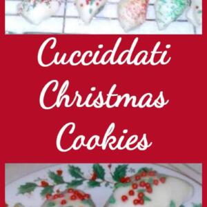 Cucciddati Christmas Cookies | Lovefoodies