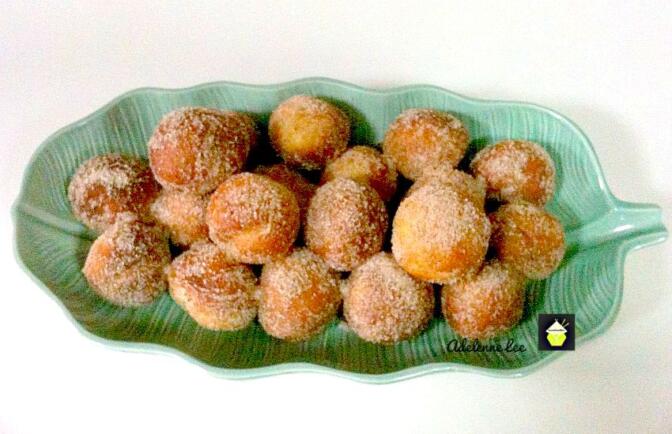 Mini Donut Balls | Lovefoodies