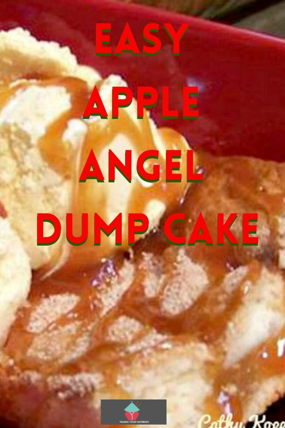 Easy Apple Angel Dump Cake | Lovefoodies