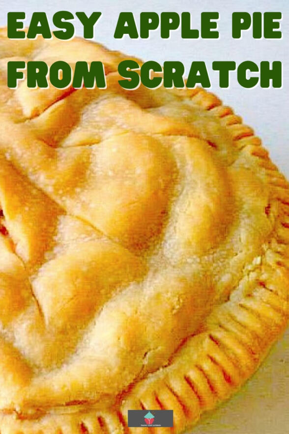 Easy Apple Pie | Lovefoodies