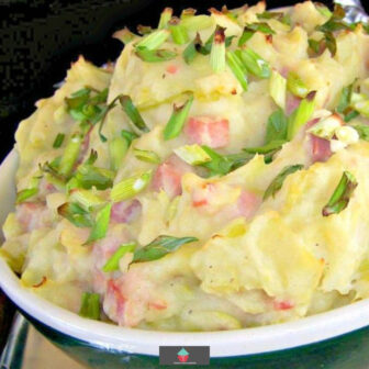 Easy Colcannon with Bacon | Lovefoodies