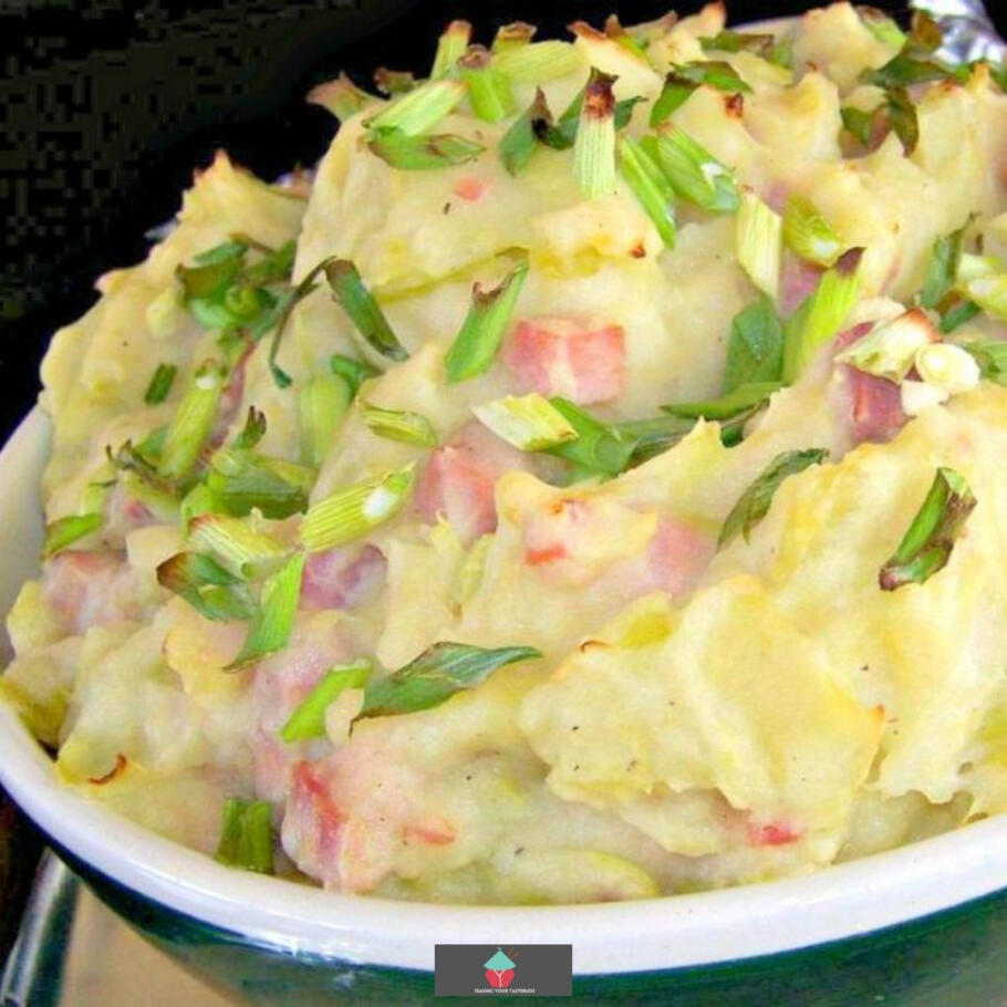 Easy Colcannon with Bacon | Lovefoodies