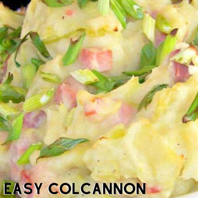 Easy Colcannon with Bacon | Lovefoodies