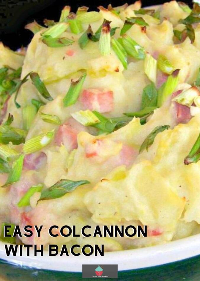 Easy Colcannon with Bacon | Lovefoodies