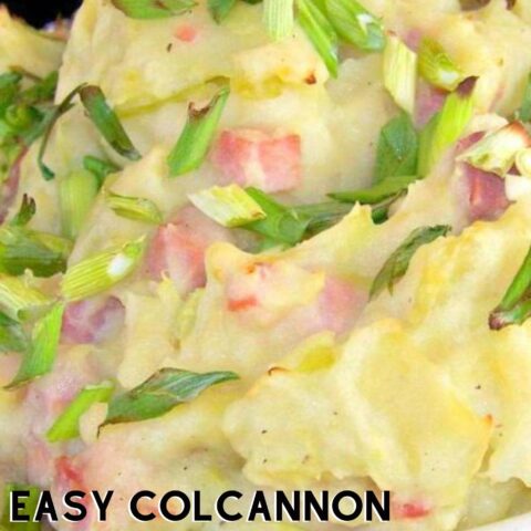 Easy Colcannon with Bacon | Lovefoodies