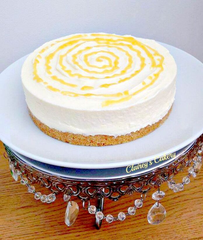 Lovely Lemon Cheesecake | Lovefoodies