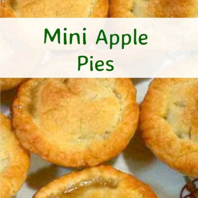 Mini Apple Pies | Lovefoodies