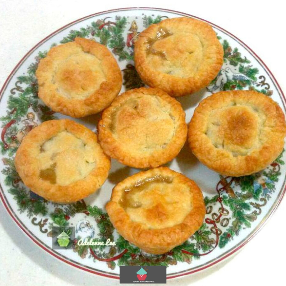 Mini Apple Pies | Lovefoodies