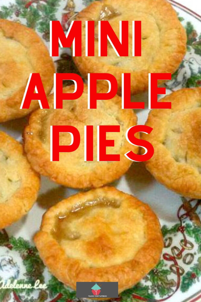 Mini Apple Pies | Lovefoodies