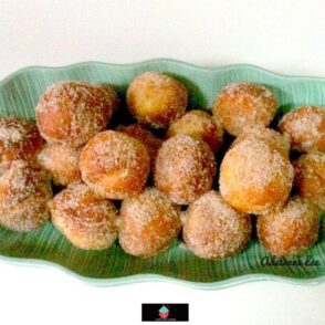 Mini Donut Balls | Lovefoodies