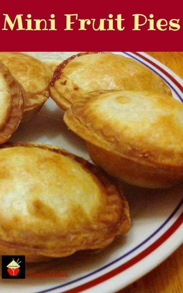Mini Fruit Pies | Lovefoodies