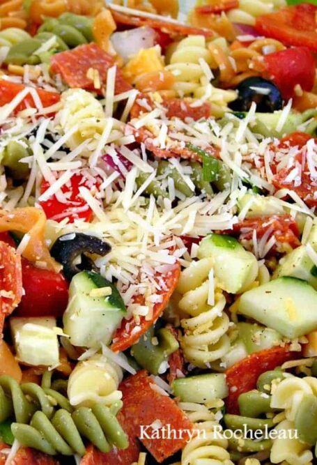 Pasta Party Salad | Lovefoodies