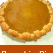 Pumpkin Pie | Lovefoodies