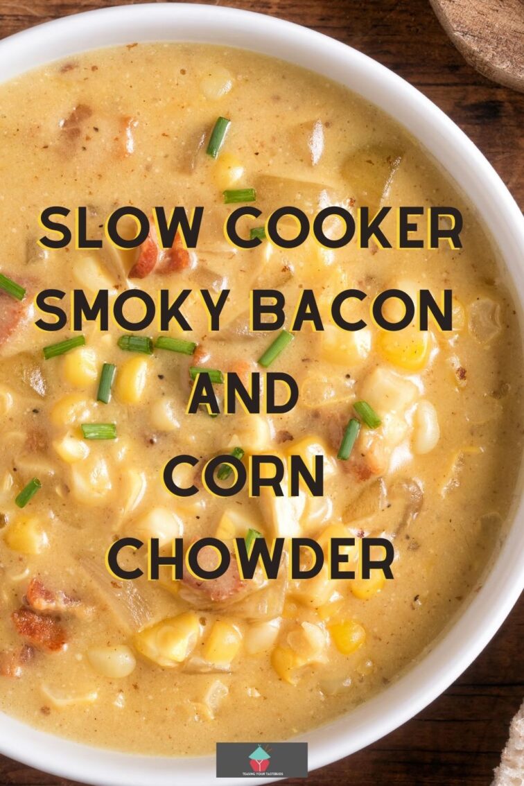 Slow Cooker Smoky Bacon and Corn Chowder | Lovefoodies