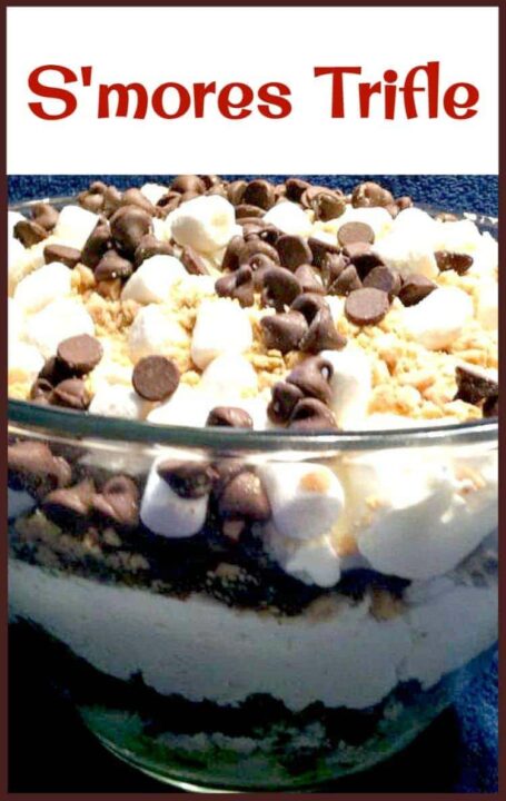 S'mores Trifle | Lovefoodies
