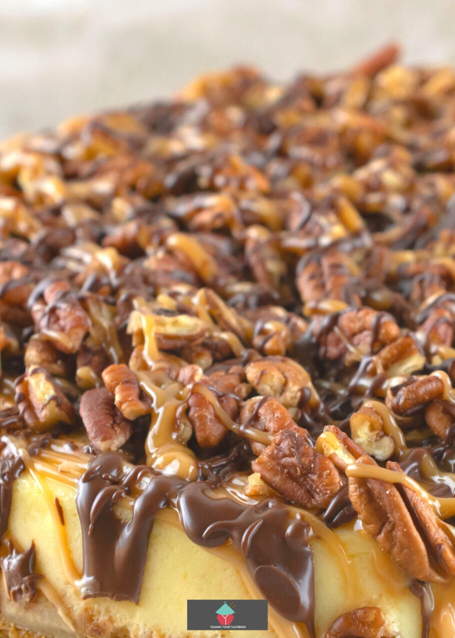 Turtle Cheesecake | Lovefoodies