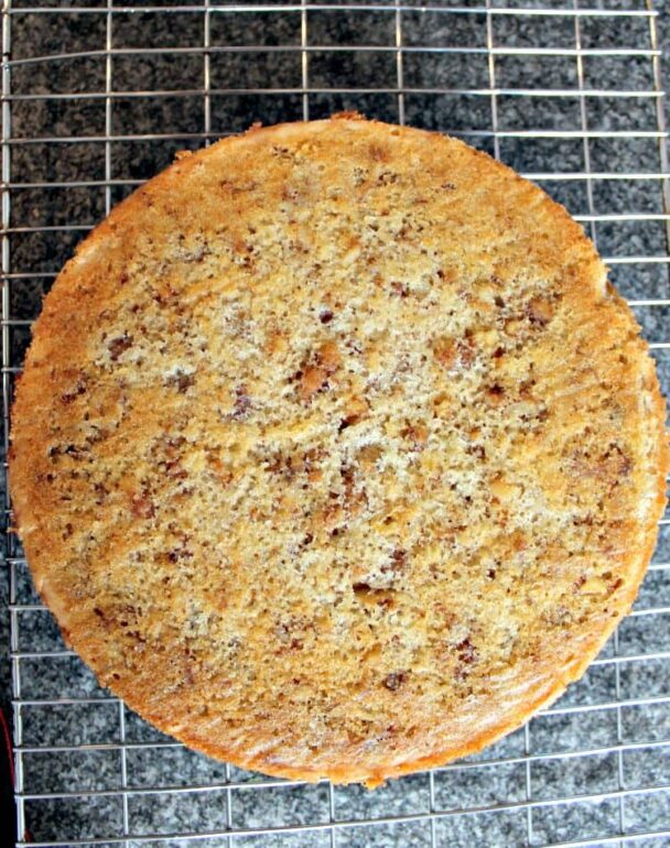 Walnut Cake is a deliciously easy recipe. The cake is so soft and fluffy!
