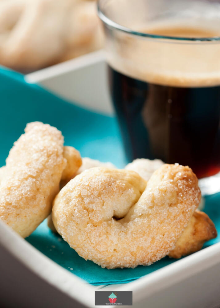 White Italian Cookies | Lovefoodies